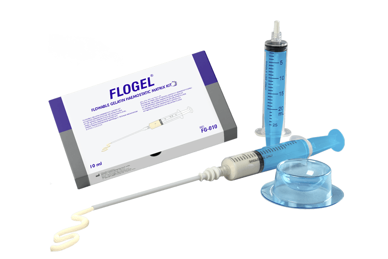 Flowable Gelatin Haemostatic Matrix Kit - Aegis Lifesciences